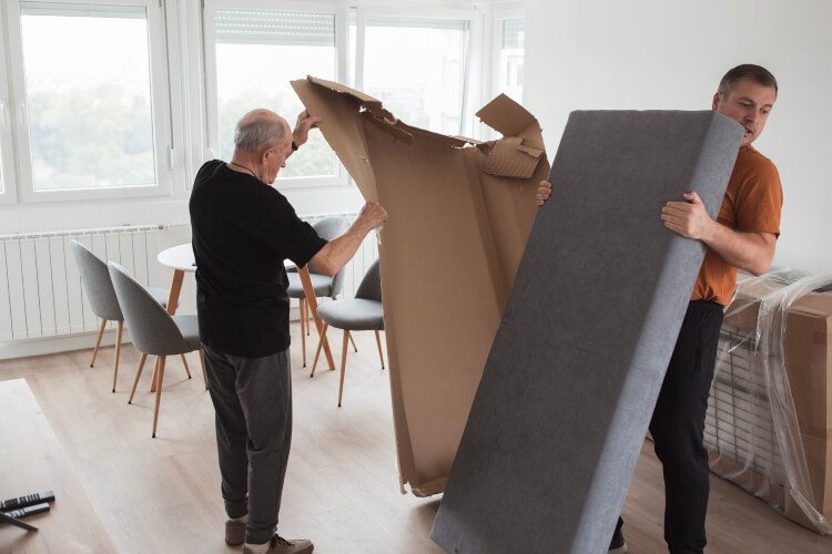 Senior Movers Texas - Relocation Services